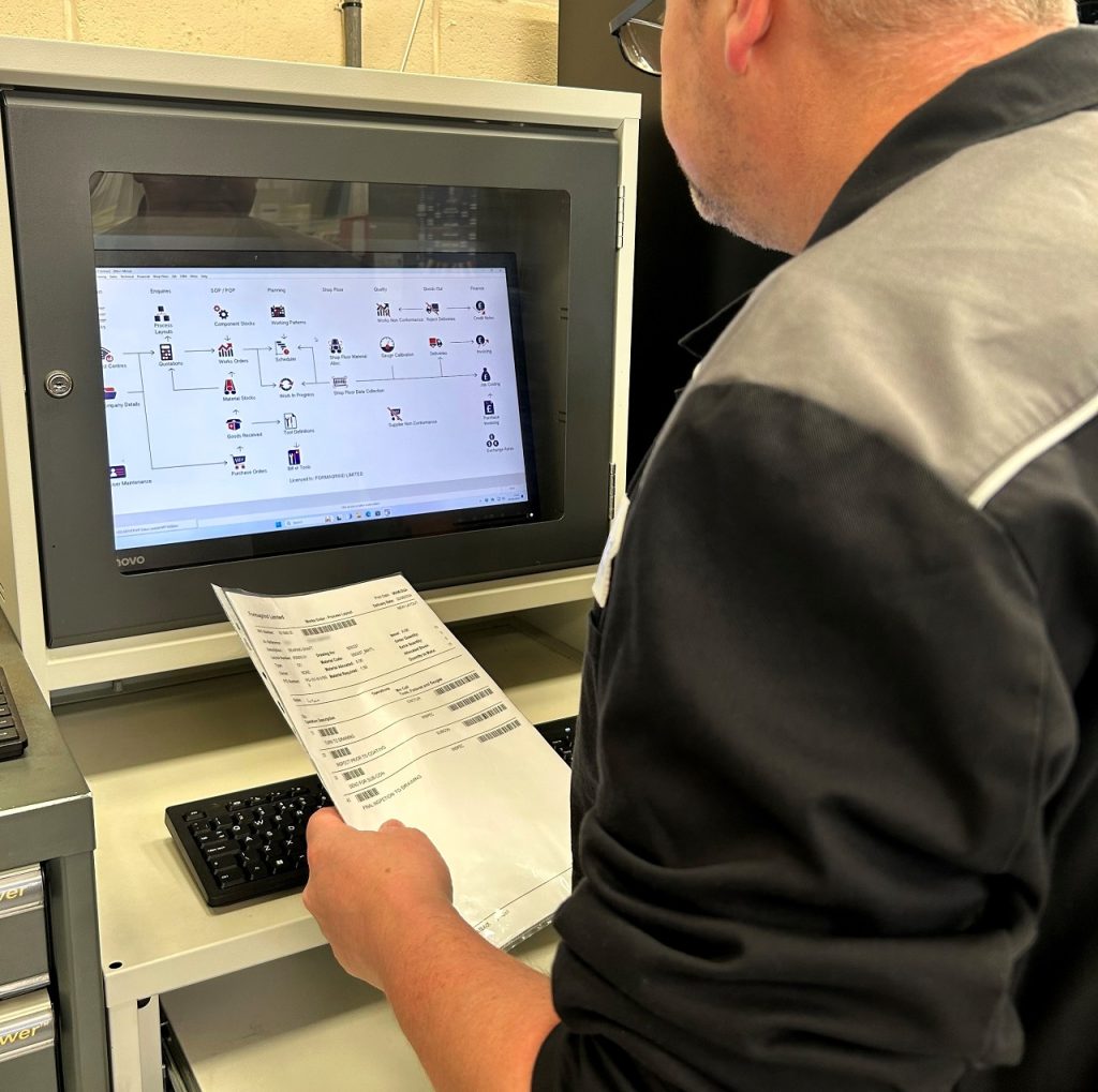 Formagrind Streamlines Production Admin With PSL Datatrack